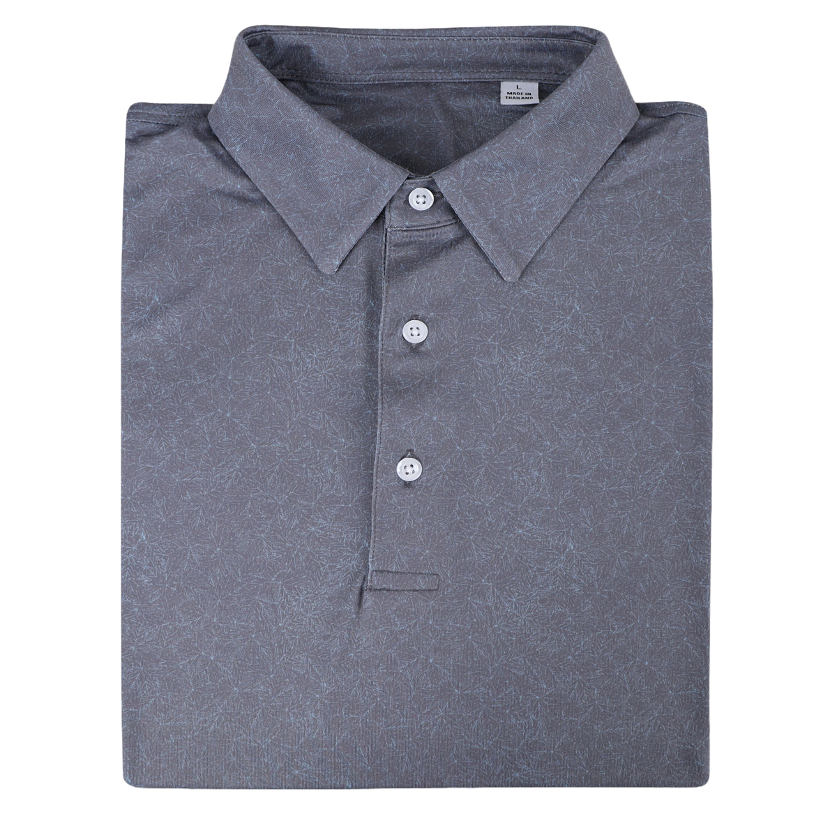 This polo is crafted from breathable Repreve recycled poly sourced by ...