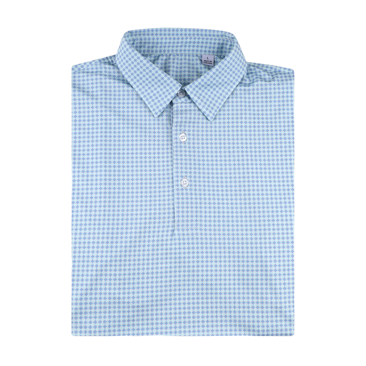 This polo is crafted from breathable Repreve recycled poly sourced by ...