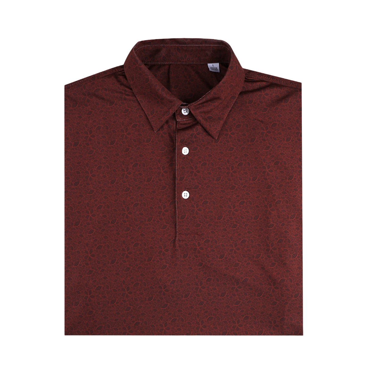 This polo is crafted from breathable Repreve recycled poly sourced by ...