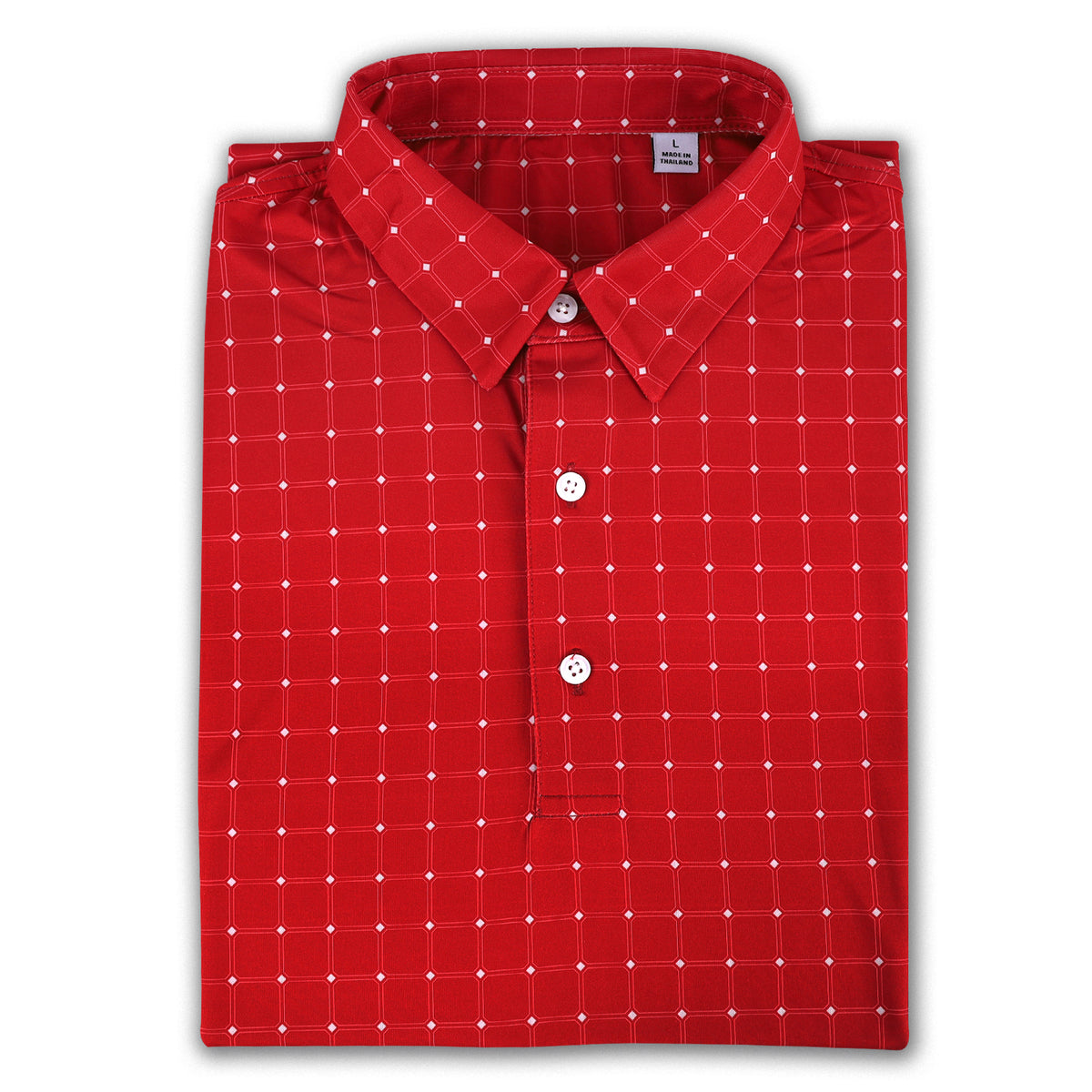 This polo is crafted from breathable Repreve recycled poly sourced by ...