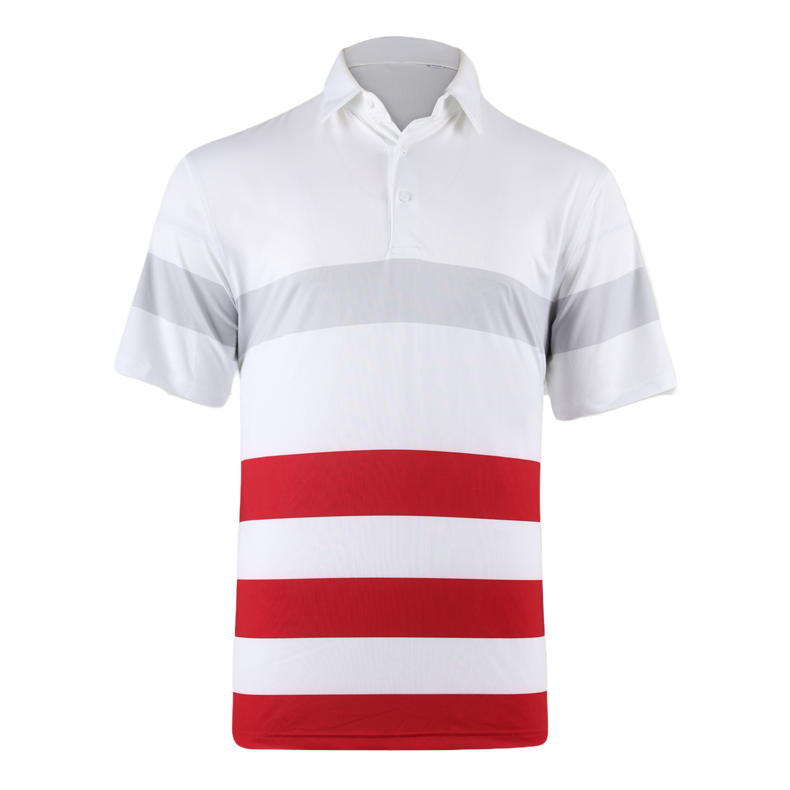 This polo is crafted from breathable Repreve recycled poly sourced by ...