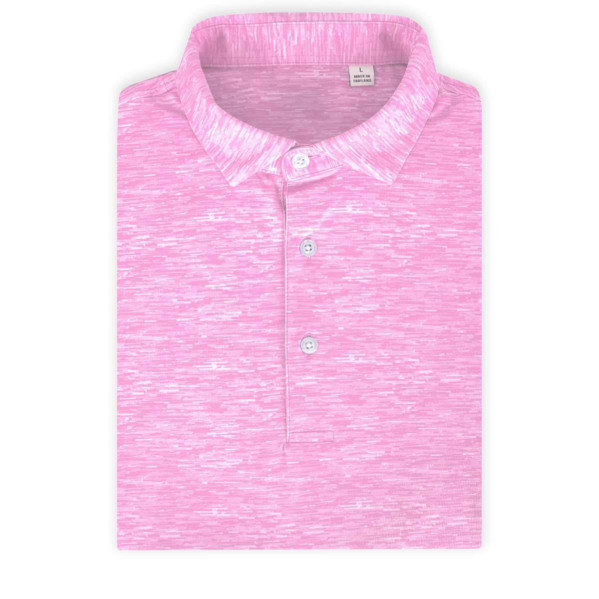 This polo is crafted from breathable Repreve recycled poly sourced by ...
