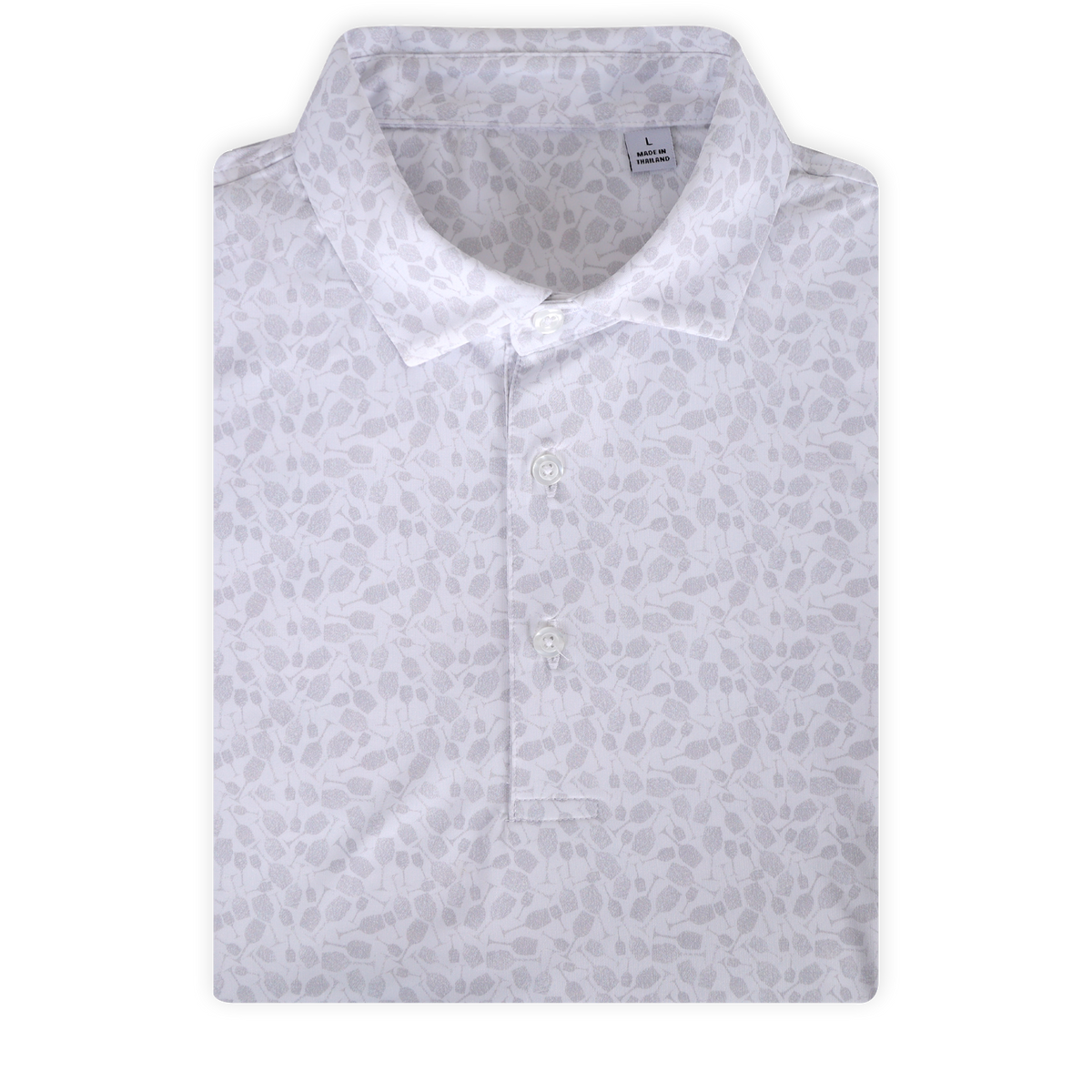 This polo is crafted from breathable Repreve recycled poly sourced by ...