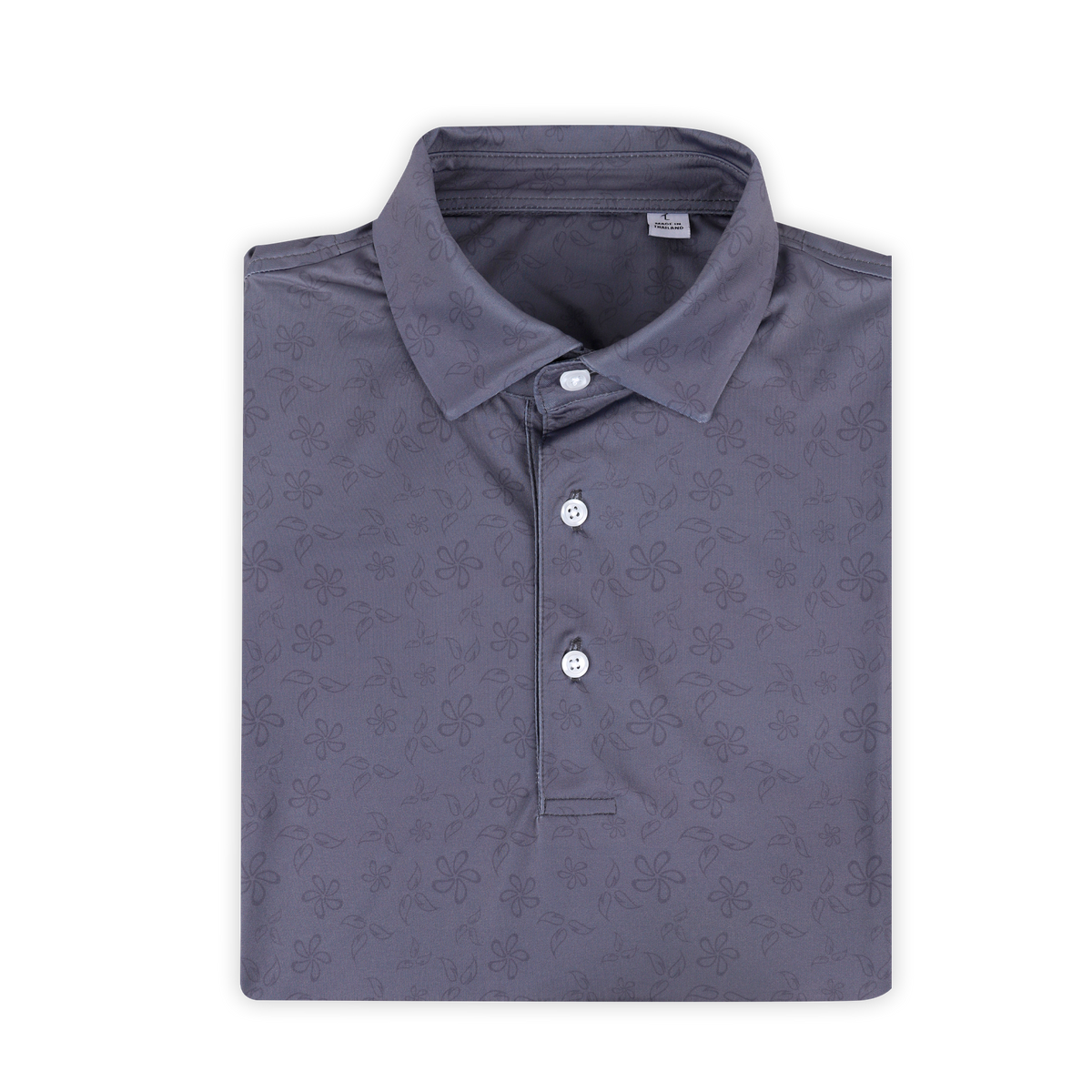 This polo is crafted from breathable Repreve recycled poly sourced by ...