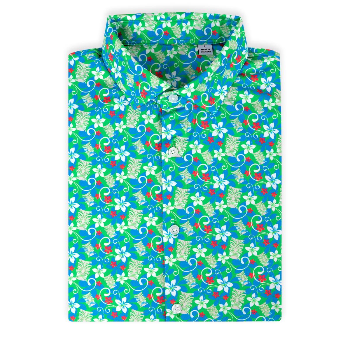 DROP 16 THE NAPILI FULL BUTTON DOWN SHIRT - 46828 – FullturnDirect