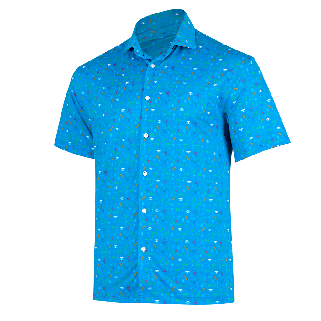 DROP 16 THE LAHAINA ICONS FULL BUTTON DOWN SHIRT - 46828 – FullturnDirect