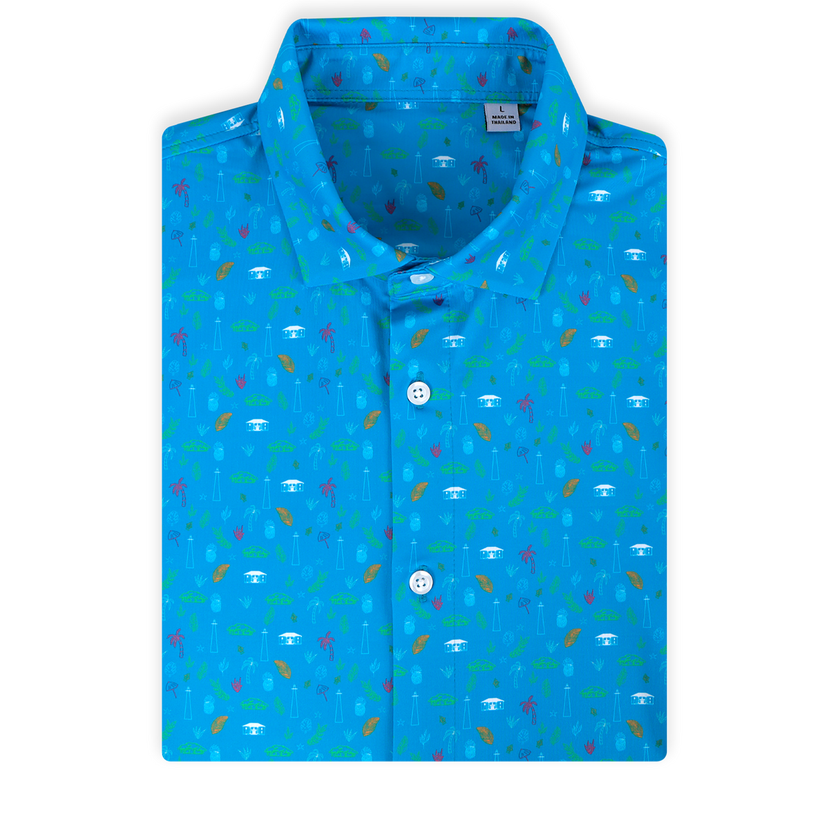 DROP 16 THE LAHAINA ICONS FULL BUTTON DOWN SHIRT - 46828 – FullturnDirect