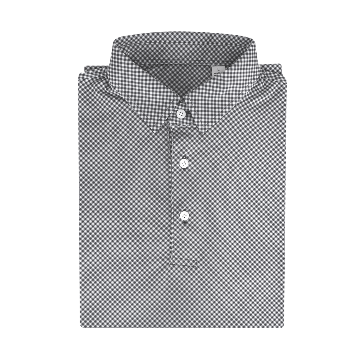 This polo is crafted from breathable Repreve recycled poly sourced by ...