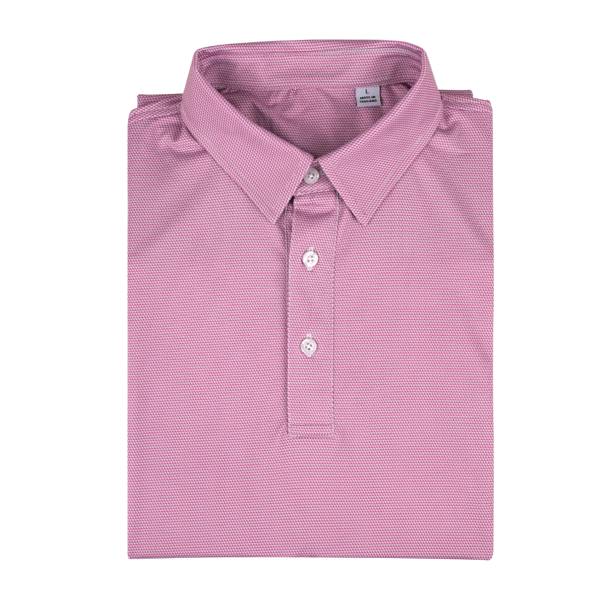 This polo is crafted from breathable Repreve recycled poly sourced by ...