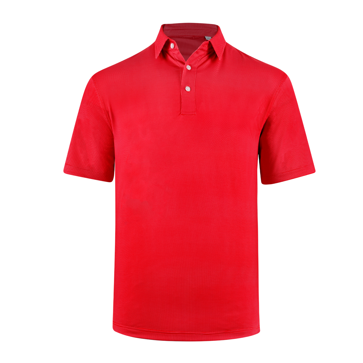 This polo is crafted from breathable Repreve recycled poly sourced by ...