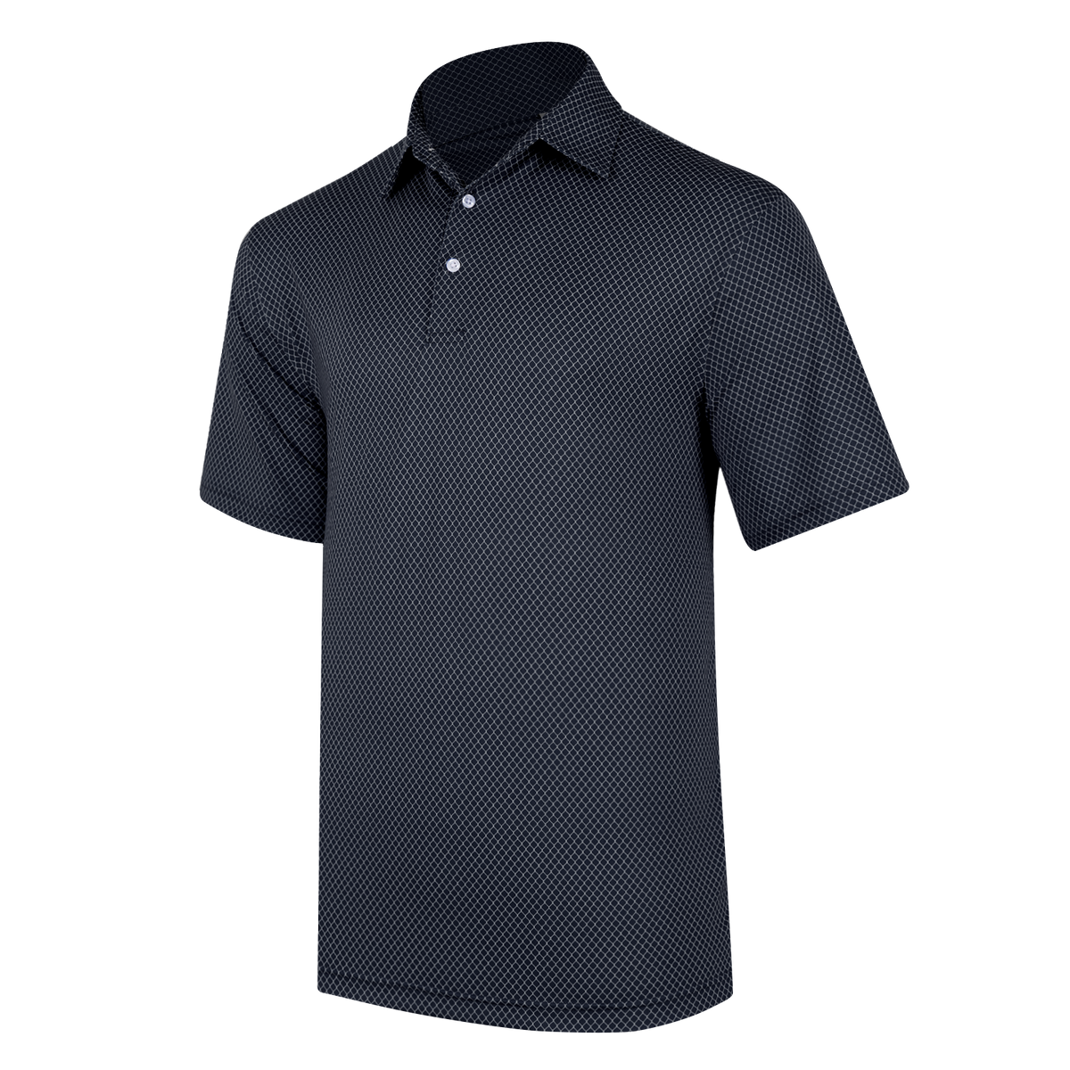 This polo is crafted from breathable Repreve recycled poly sourced by ...