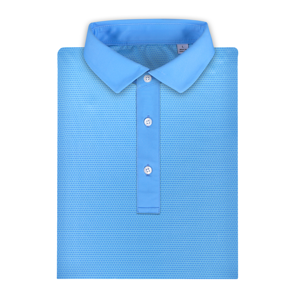 This polo is crafted from breathable Repreve recycled poly sourced by ...