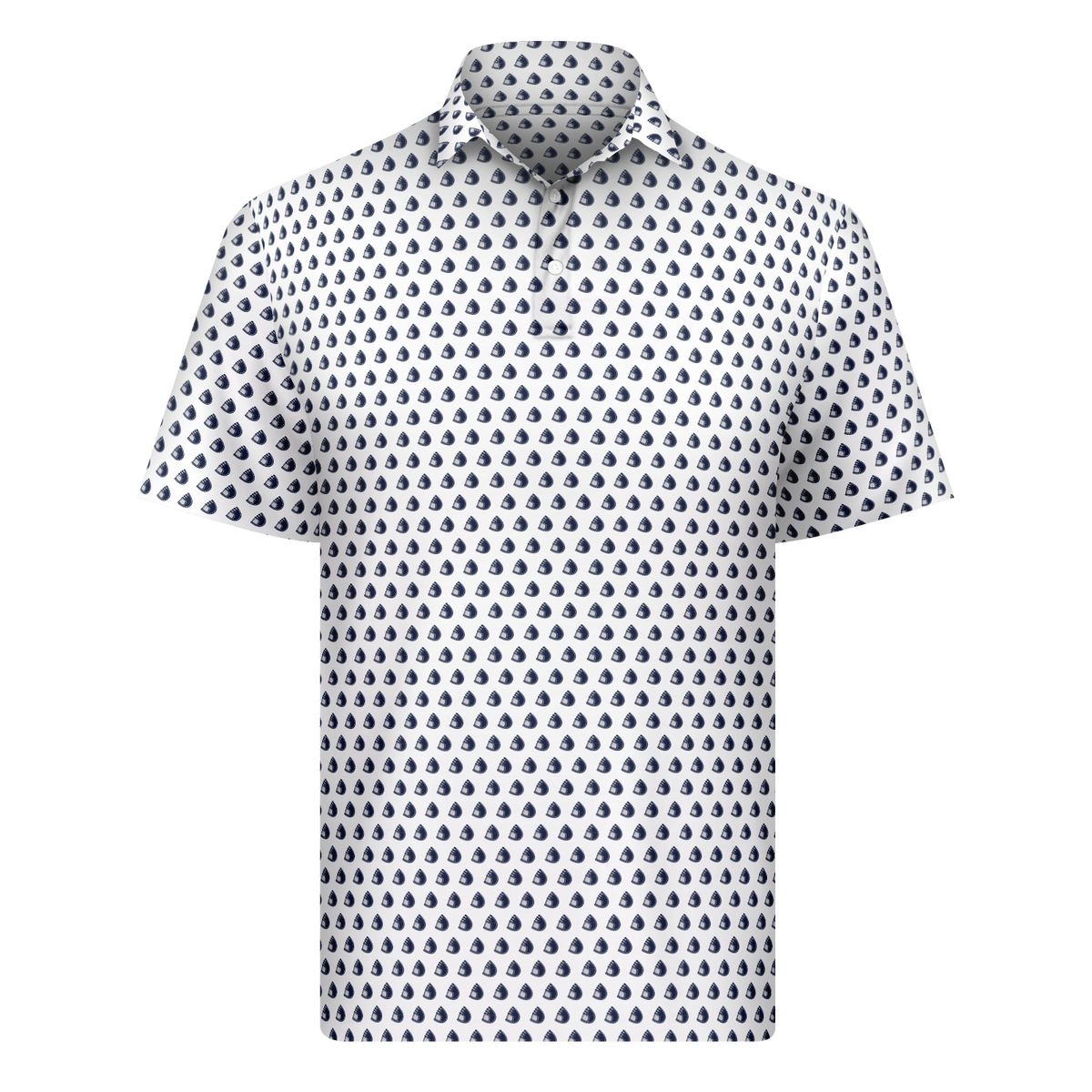 This polo is crafted from breathable Repreve recycled poly sourced by ...