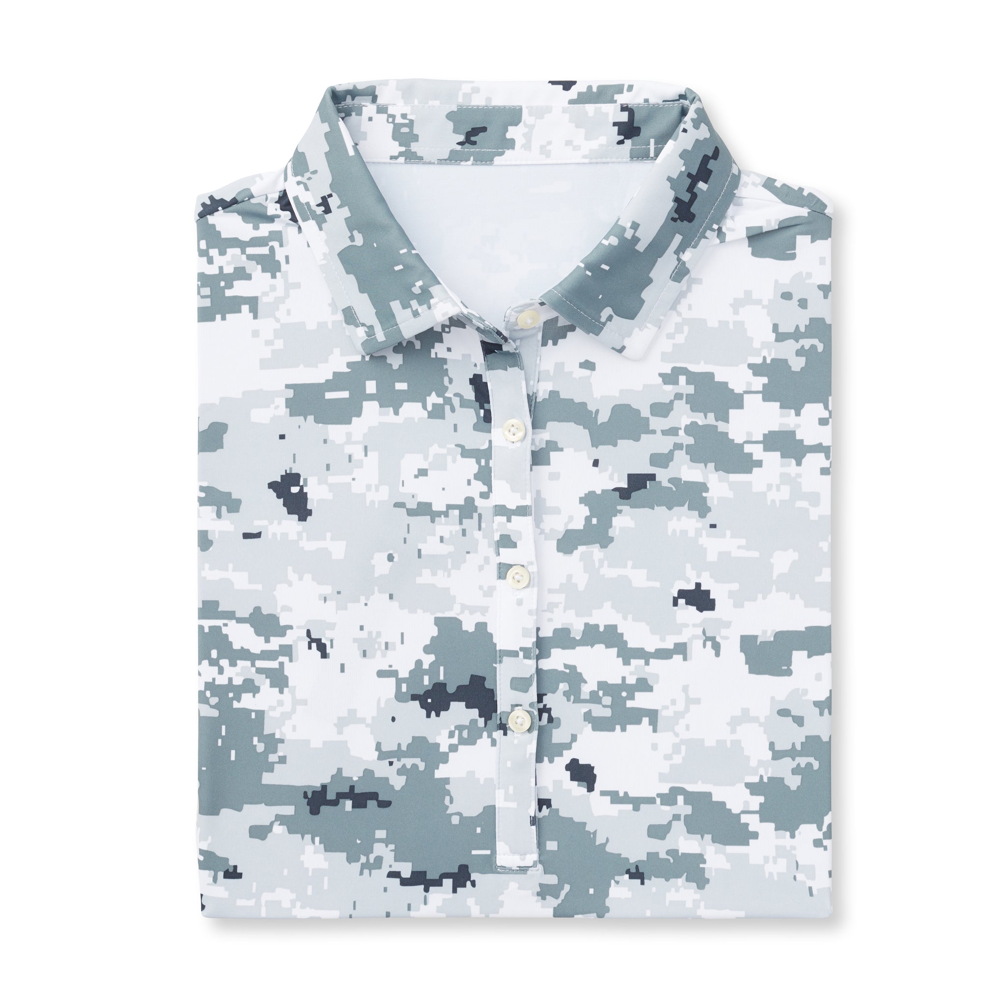 THE WOMEN'S PULIDO DIGITAL CAMO POLO - Polar IS46002W – FullturnDirect